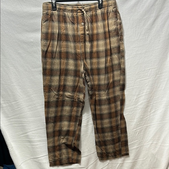 Joe Boxer | Pants | Joe Boxer Mens Corduroy Plaid Pants Brown And Tan ...